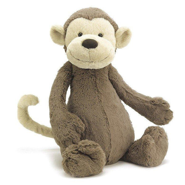 Jellycat Bashful Monkey Medium – The Nest:Attachment Parenting Hub