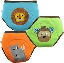 Zoocchini Organic Potty Training Pants Set of 3 - Safari Friends – The ...