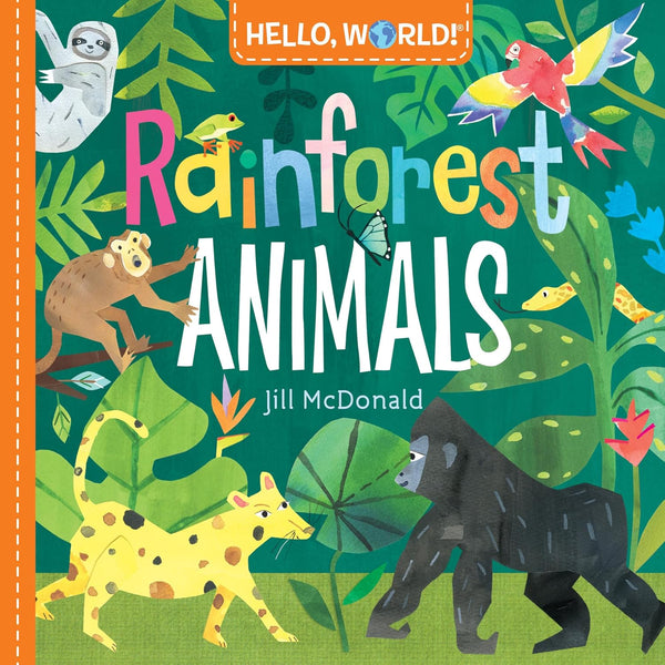 Hello, World - Rainforest Animals – The Nest:Attachment Parenting Hub