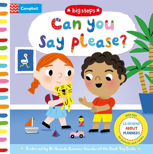 Campbell Big Steps Interactive Board Book: Can You Say Please? – The ...