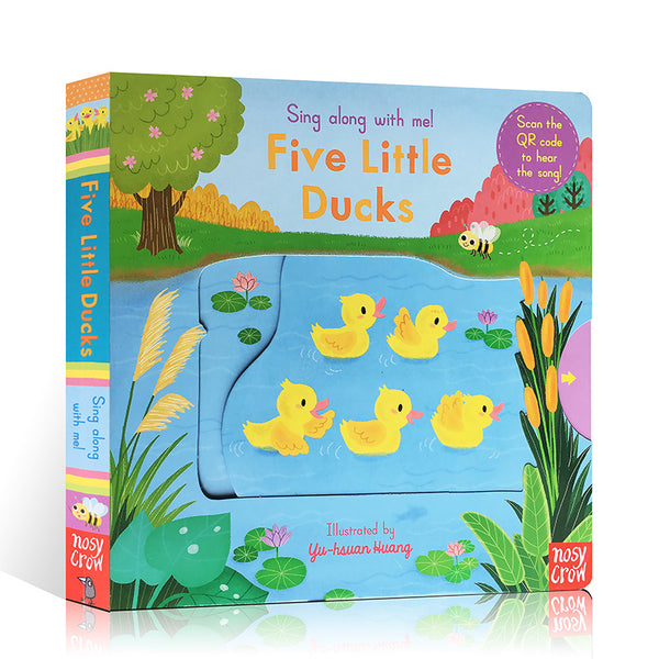 Nosy Crow Sing Along with Me - Five Little Ducks – The Nest:Attachment ...
