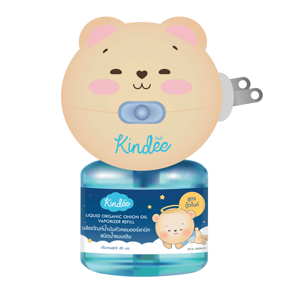 Kindee Organic Onion Oil Goodnight Vaporizer 0m+ – The Nest:Attachment ...