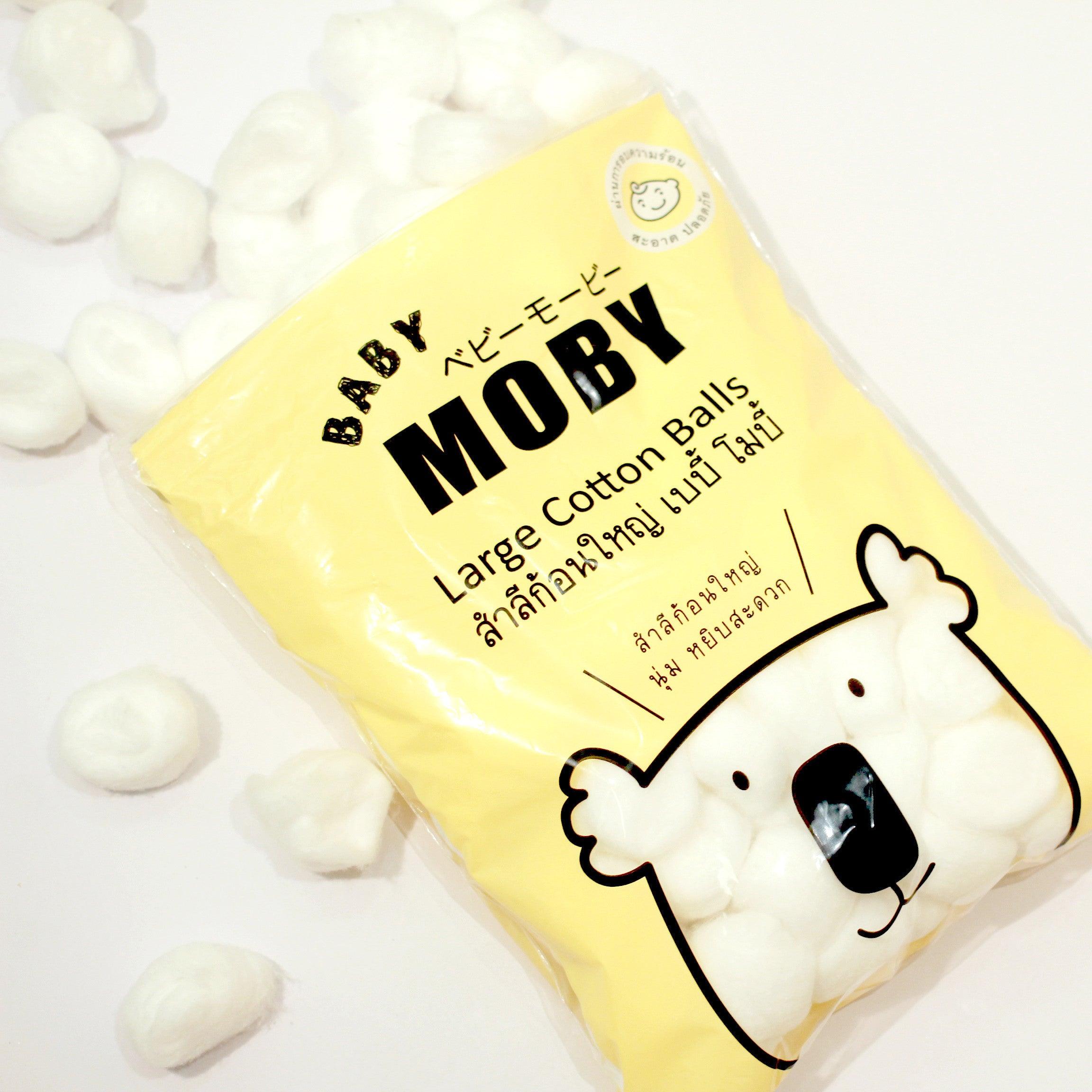Baby Moby Cotton Balls – The Nest:Attachment Parenting Hub