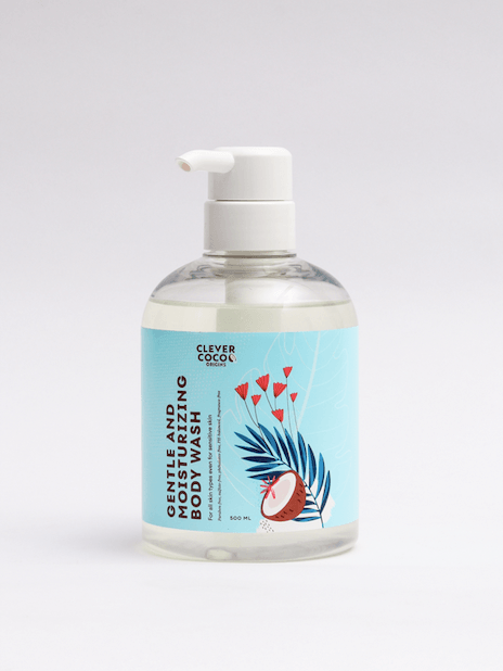 Clever Coco Origins Body Wash (500ml) – The Nest:Attachment Parenting Hub