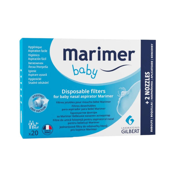 Marimer Baby Disposable Filters for Baby Nasal Aspirator – The Nest ...