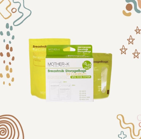 Mother-K Breastmilk Storage Bags for Colostrum 30s – The Nest ...