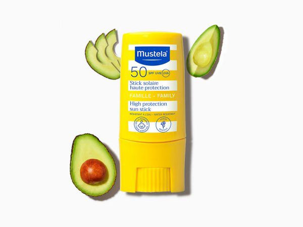 Mustela High Protection Sun Stick SPF50 with Avocado Oil 9ml – The Nest ...
