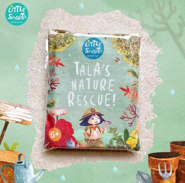 My Little Smarts Tala's Nature Rescue 6+ – The Nest:Attachment ...