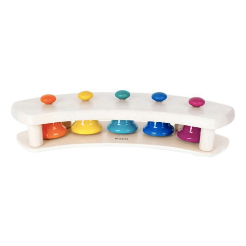 PlayMe Pat Bells 5 Bells Pentatonic Scale with FREE (1) Cube Puzzle ...
