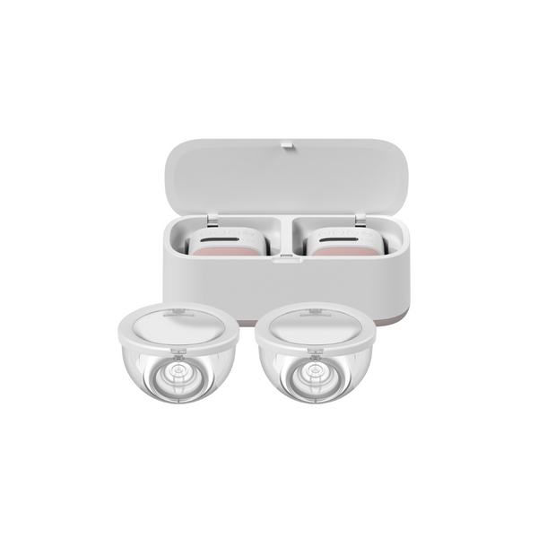 Imani i2 PRO Double Wearable Pump with Dock – The Nest:Attachment ...