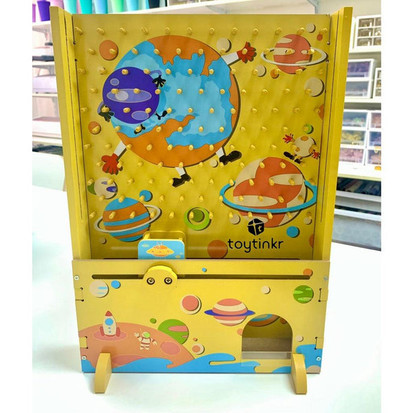 Toy Tinkr Wooden Catch the Ball Game – The Nest:Attachment Parenting Hub