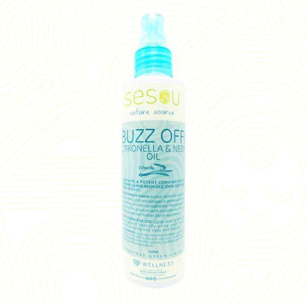 Sesou Buzz Off! Insect Repellent Oil – The Nest:Attachment Parenting Hub